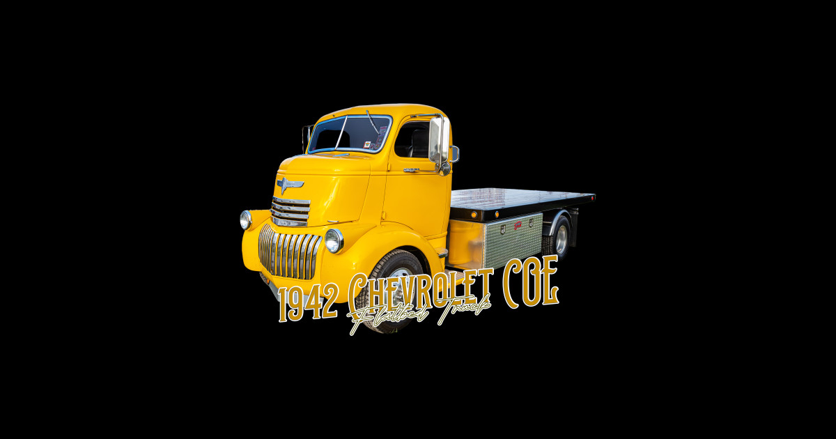 1942 Chevrolet COE Flatbed Truck - 1942 Chevrolet Coe Flatbed Truck ...