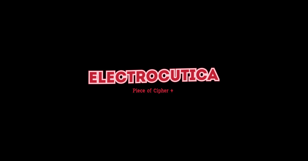 Electrocutica - 22 May 13 - Sticker | TeePublic