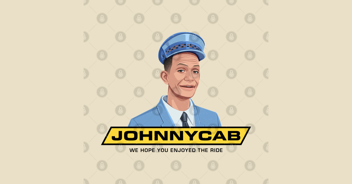 Johnny Cab logo - Total Recall - Total Recall - T-Shirt | TeePublic