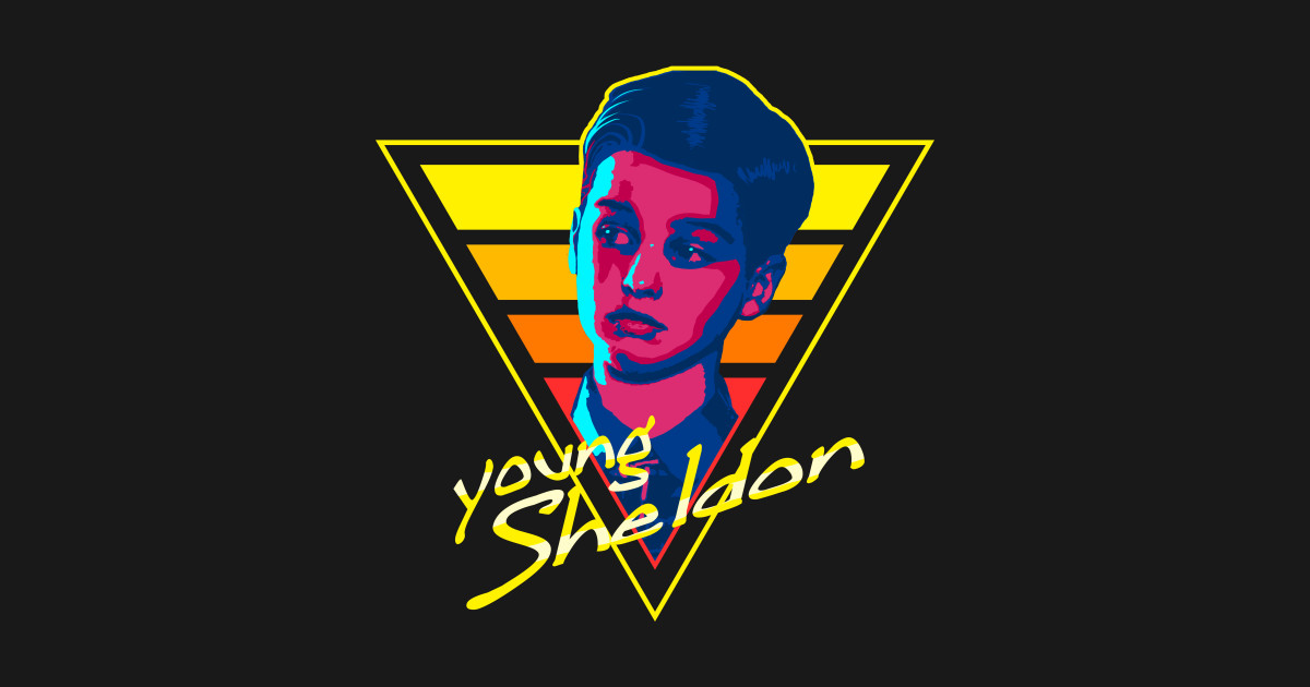 Young Sheldon - Young Sheldon - T-Shirt | TeePublic