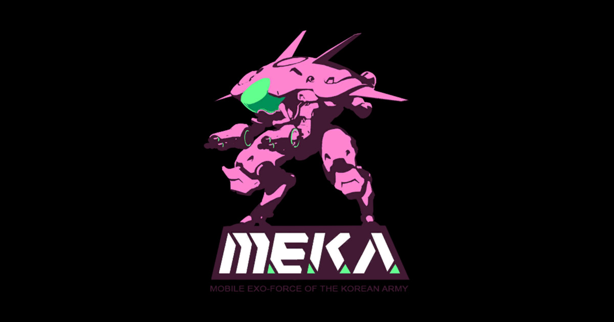 D.va MEKA - Dva - Sticker | TeePublic