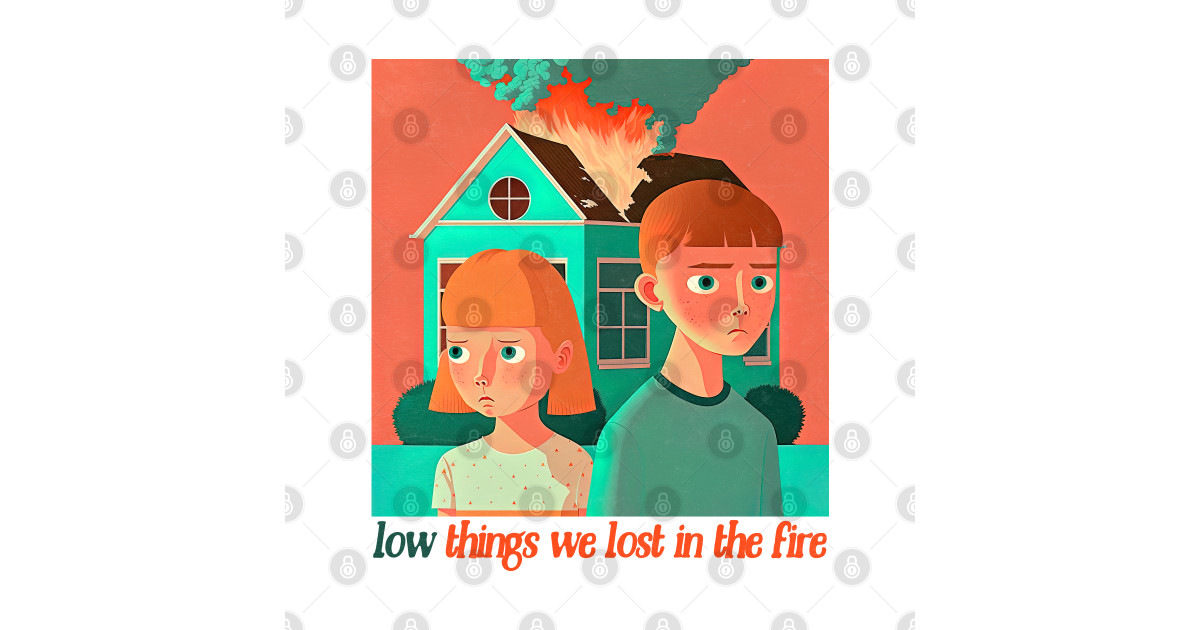 Low • • Things We Lost In The Fire • • Original Design - Low - T-Shirt ...