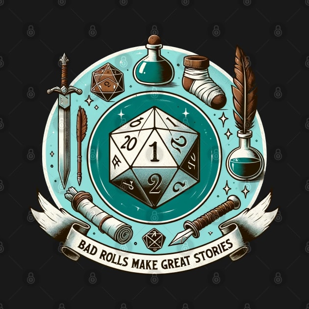 Dungeons and Dragons - Bad Rolls Make Great Stories - Bad Rolls Make ...