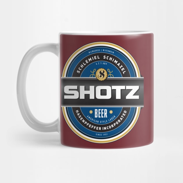 Shotz Brewery - Laverne And Shirley - Mug | TeePublic