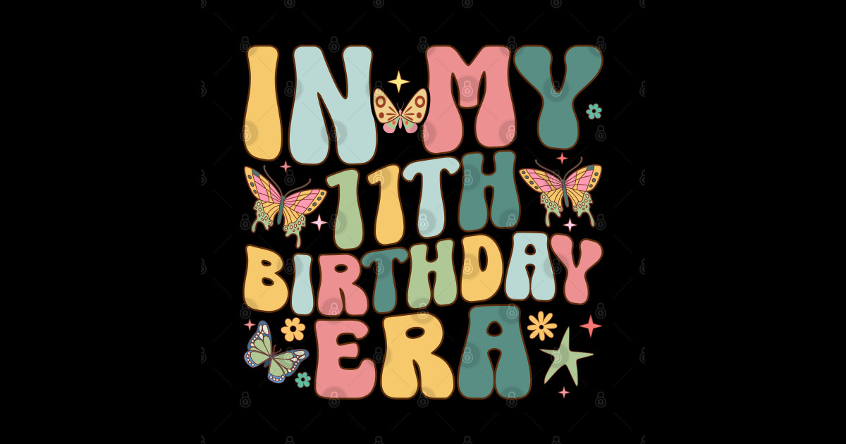 In My 11th Birthday Era for Groovy and 11 Years Strong - In My 11th ...