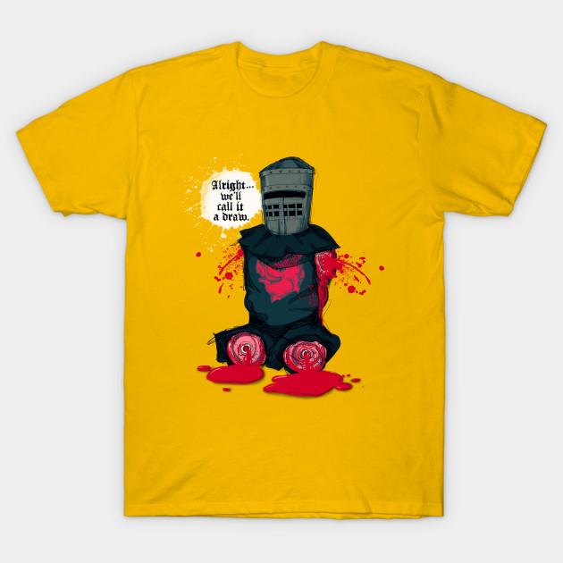 The Black Knight 2 - Monty Python And The Holy Grail - T-Shirt | TeePublic