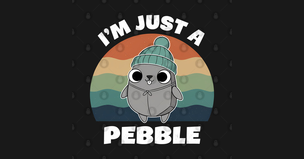 Dandy's World I'm Just a Pebble - Dandys World - T-Shirt | TeePublic