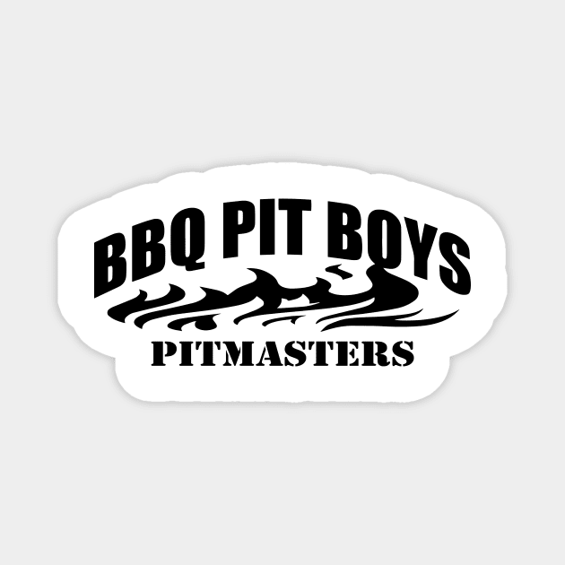 Bbq Pit Boys Pitmasters Official Logohellip Black Chef - Bbq Pit Boys ...