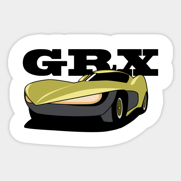 GRX - Grx - Sticker | TeePublic