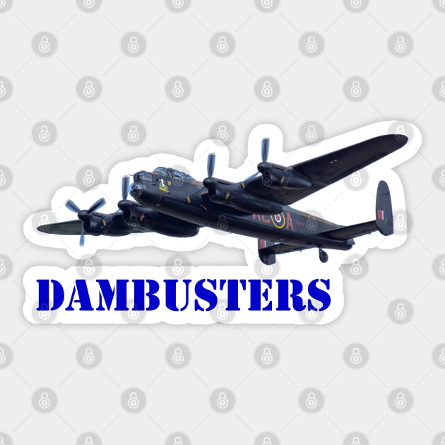 Dambusters - Dambuster - Sticker | TeePublic