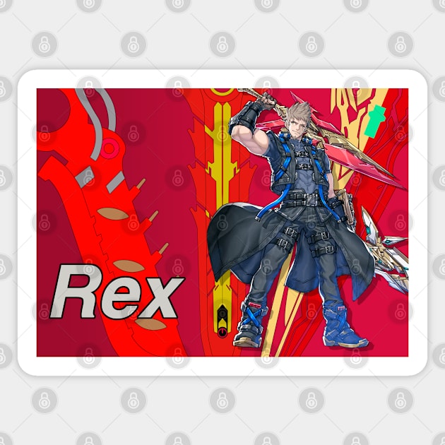 Rex (Xenoblade Chronicles 3: Future Redeemed) - Xenoblade Chronicles ...