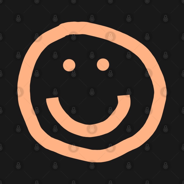 Peach Fuzz Smiley Face Pantone Color of the Year 2024 - Smiley Face ...