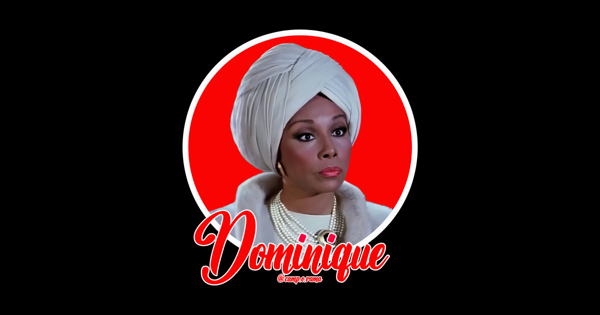 Dominique Deveraux - Dominique Deveraux - Sticker | TeePublic