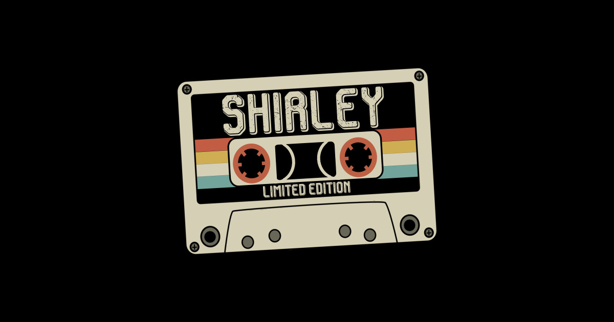 Shirley - Limited Edition - Vintage Style - Shirley - Sticker | TeePublic