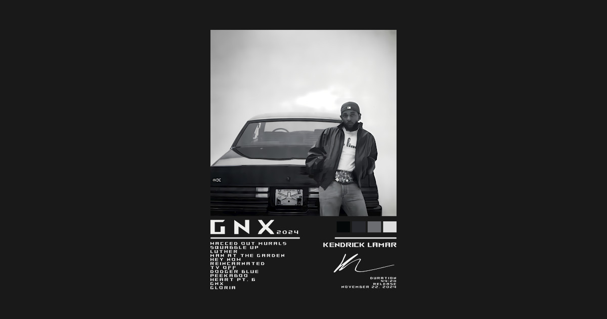 Gnx Album Cover - Gnx Album Cover - T-Shirt | TeePublic