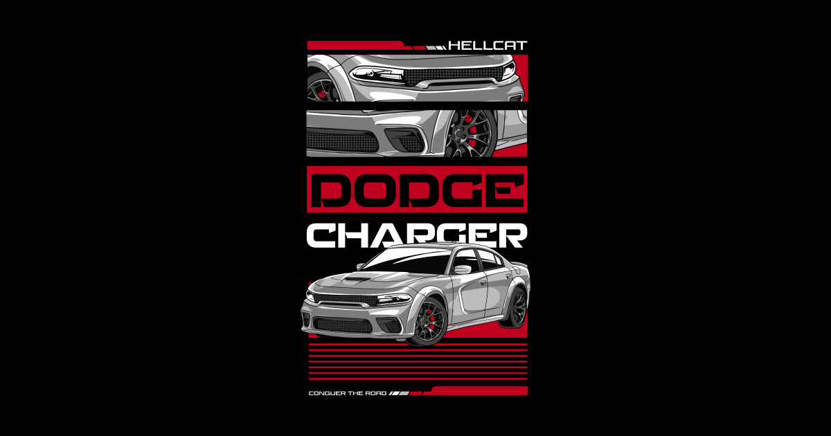 American Charger SRT Hellcat Car - American Charger Srt Hellcat Car ...
