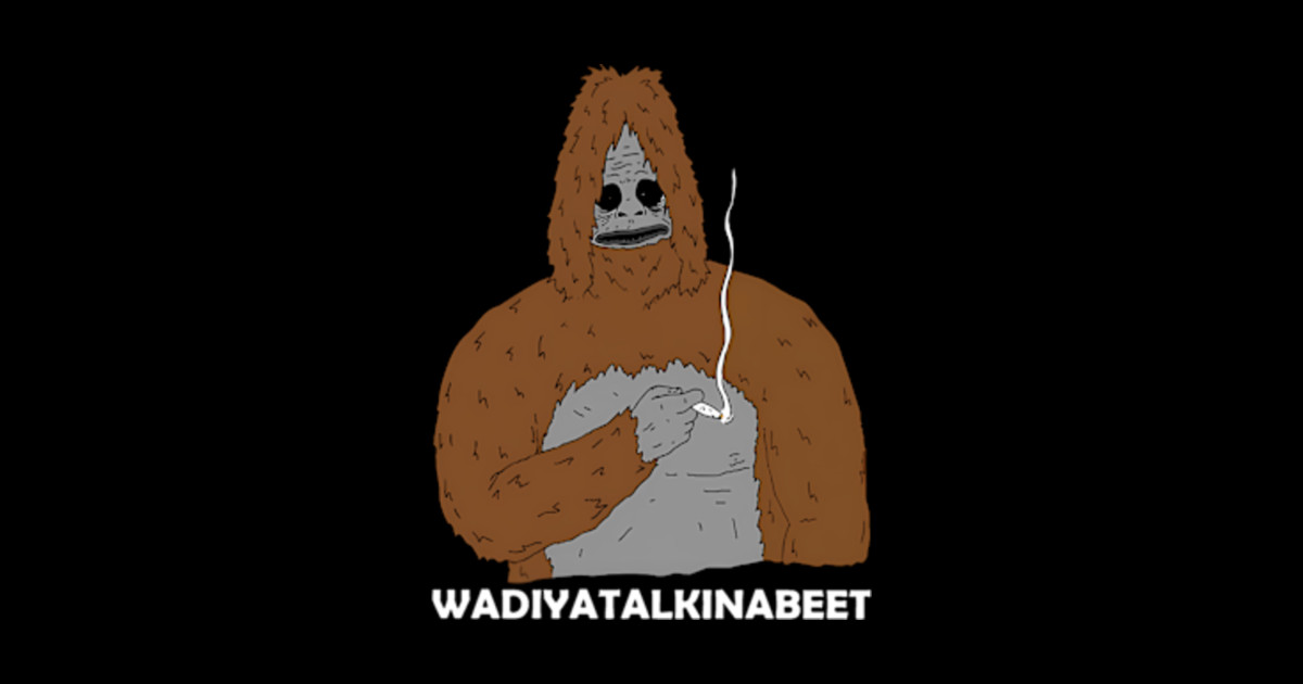 Sassy Sassy Big Lez Show Sassy Smoking Monkey - Sassy Sassy Big Lez Show Sassy Smoking - Posters ...