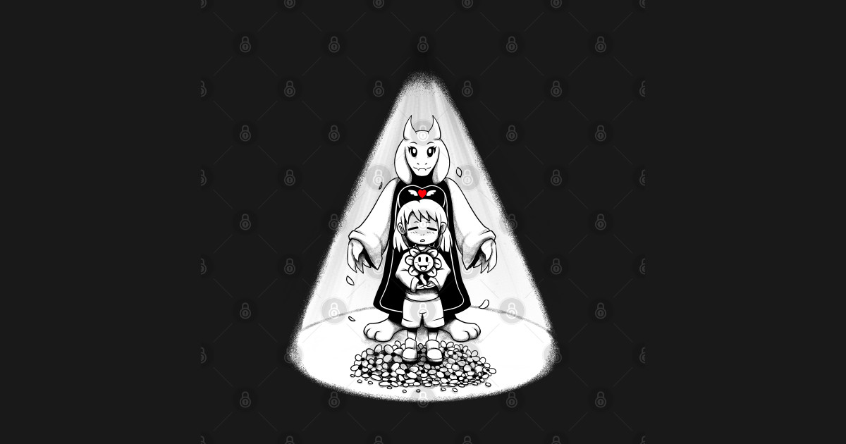 Stay Determined - Undertale - Undertale - T-Shirt | TeePublic