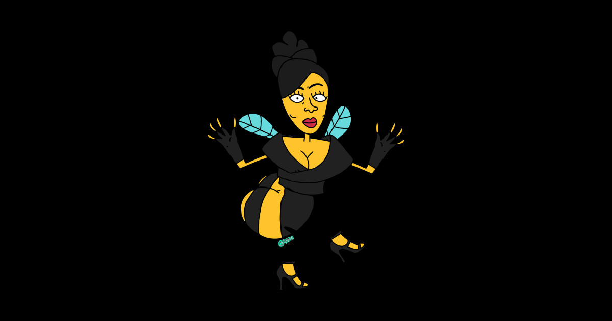Cardi Bee - Cardi B - Magnet | TeePublic