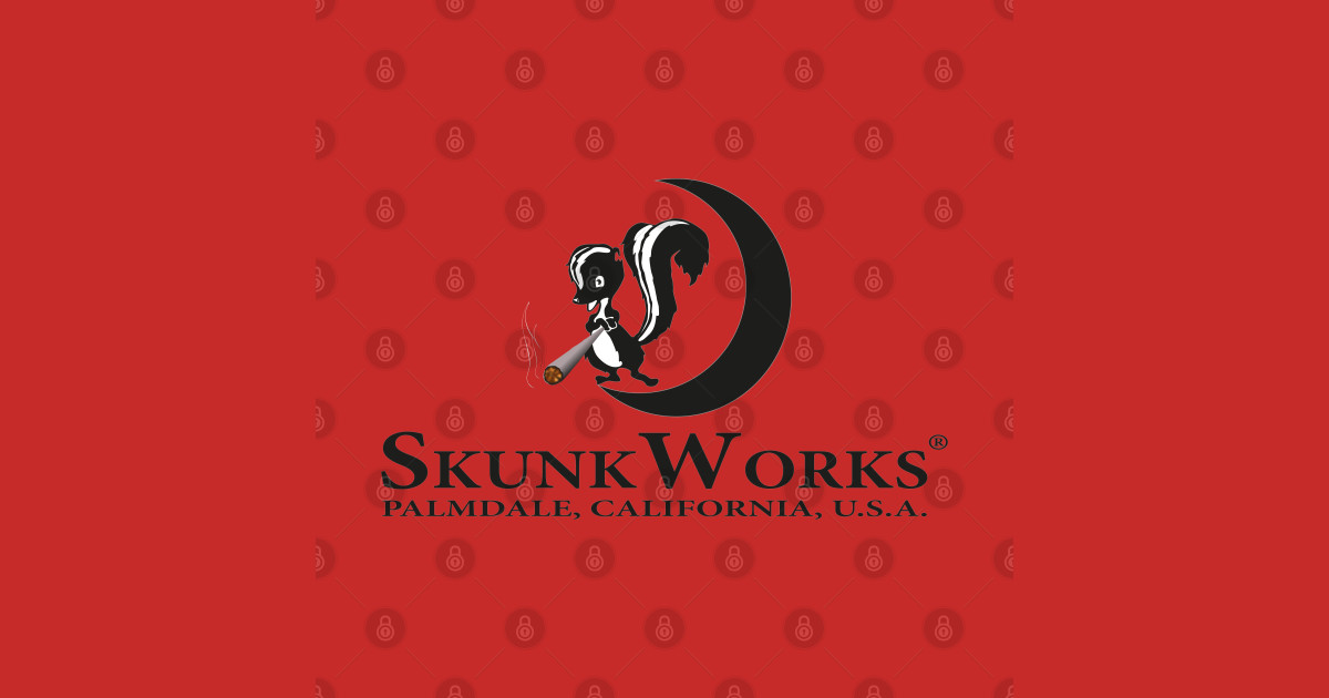 SKUNKWORKS - Skunk - Sticker | TeePublic