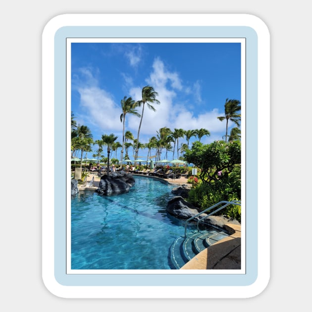 Resort life - Resorts - Sticker | TeePublic