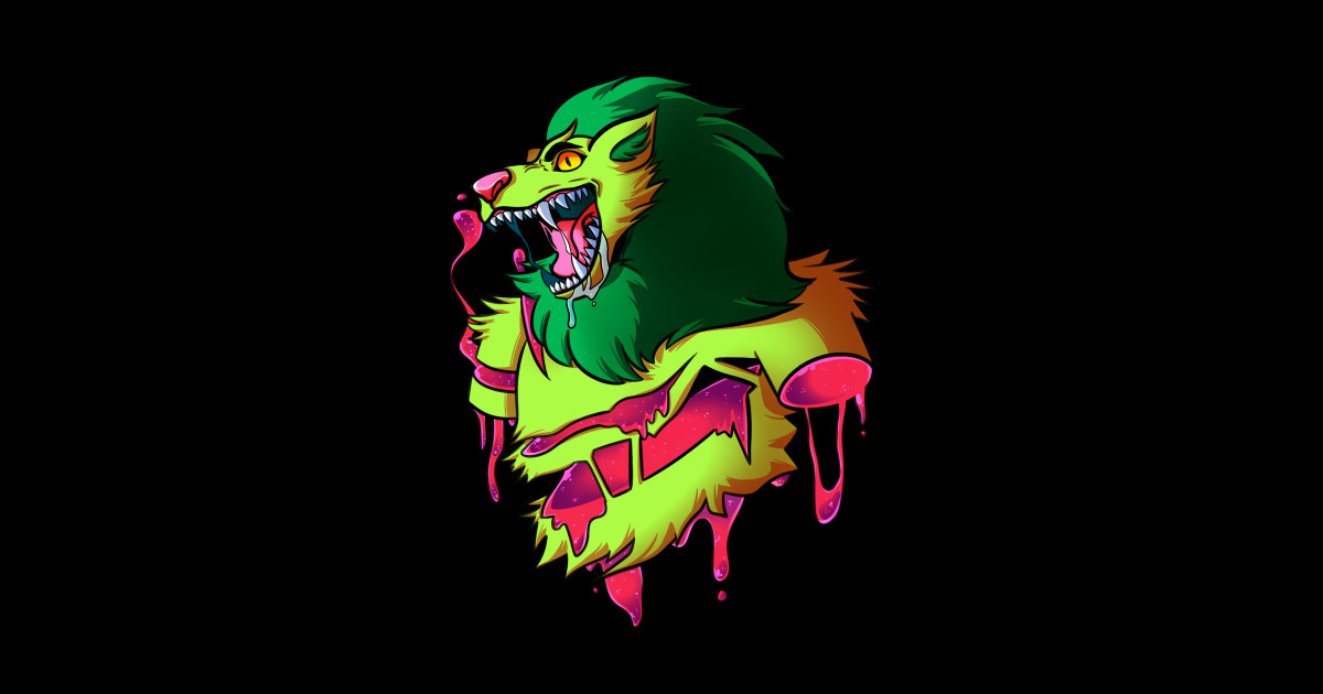 Candy Gore - Furry - Sticker | TeePublic