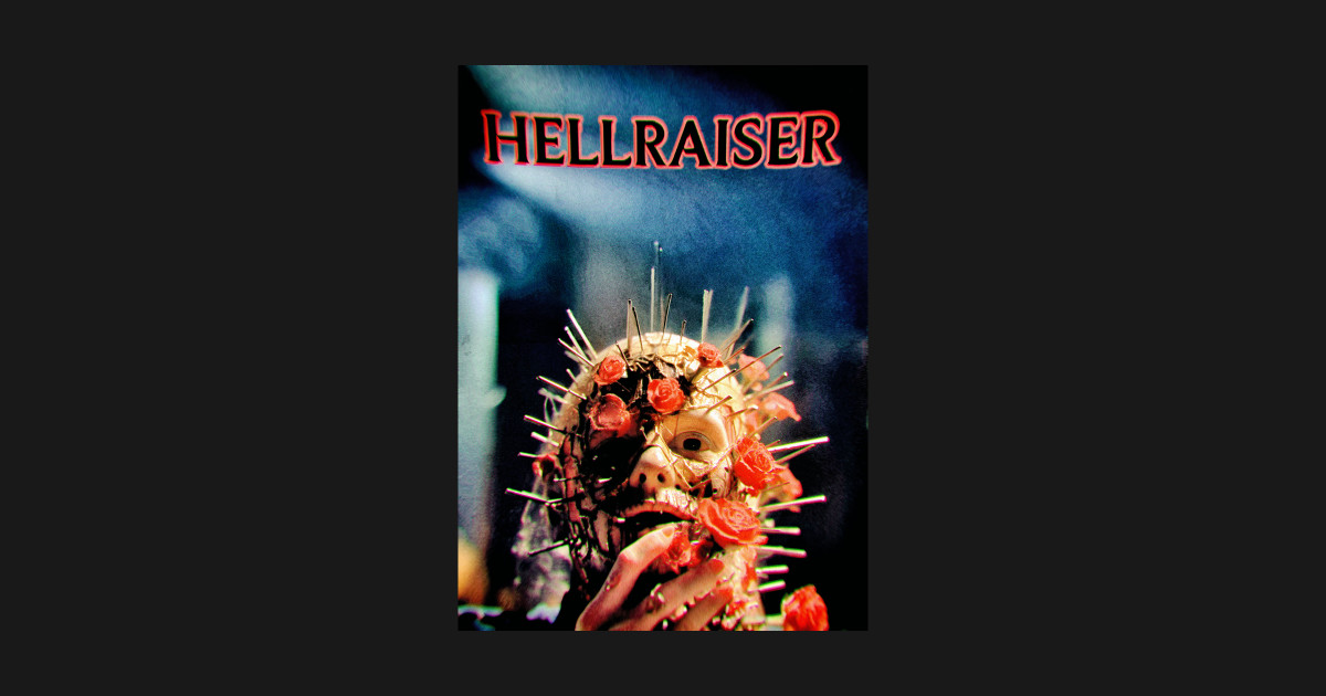 Hellraiser original Fan art - Hellraiser - T-Shirt | TeePublic