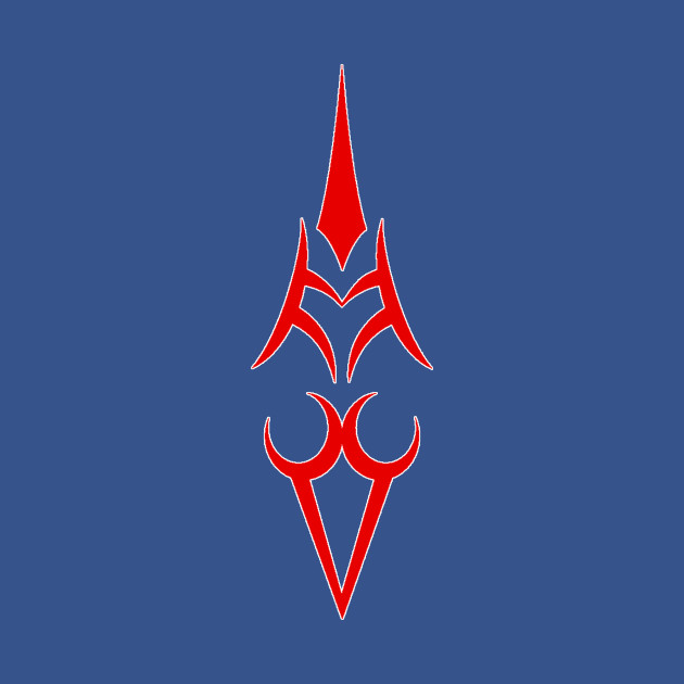 Saber's Command Spell Mark - Fate Zero - T-Shirt | TeePublic