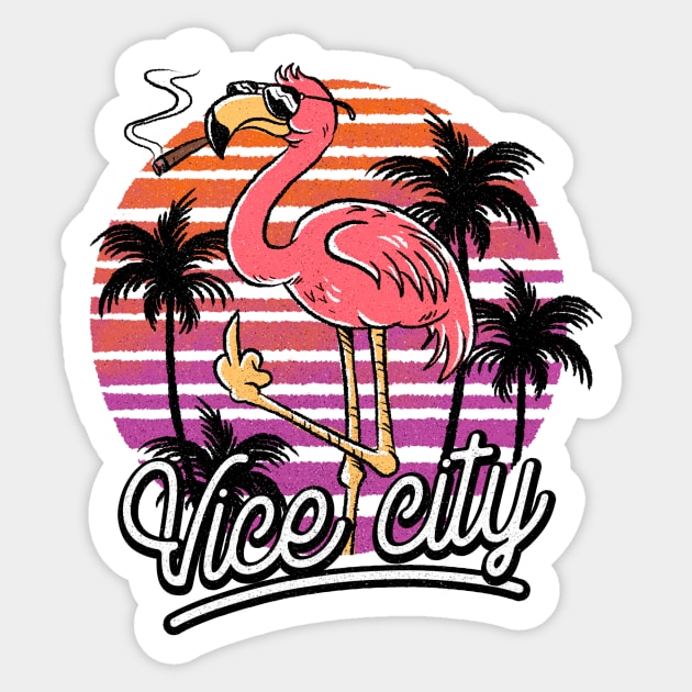 Meet Vice city - Gta - Sticker | TeePublic