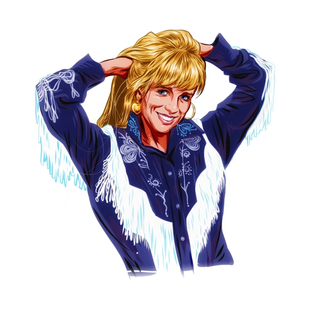 Carlene Carter - An illustration by Paul Cemmick - Carlene Carter - T ...