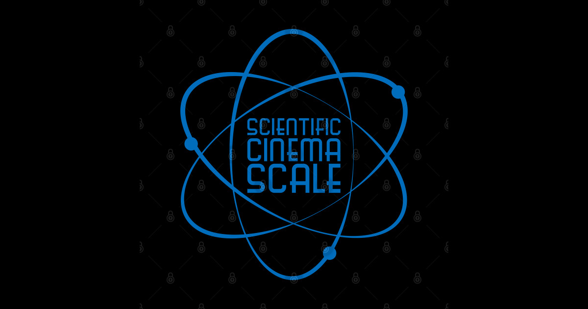Scientific Cinema Scale - Podcast - Sticker | TeePublic
