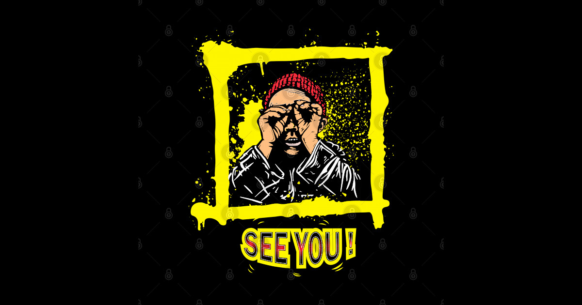 See you Hand glasses - Hand Glasses See You - Sticker | TeePublic