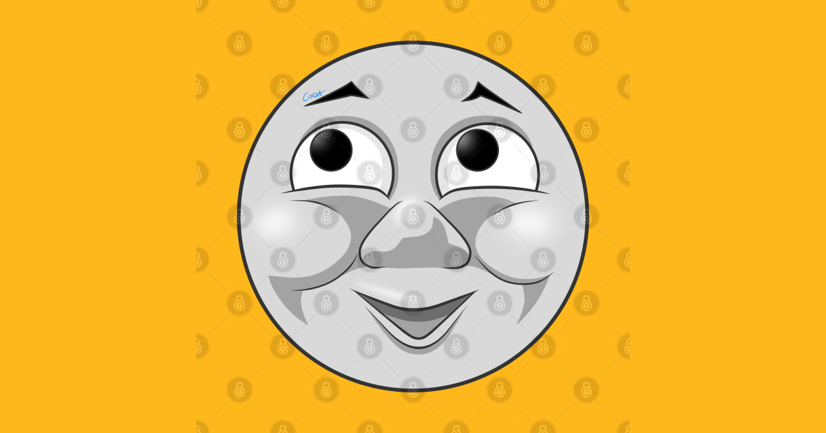 Bill & Ben grinning & cheeky faces (front & back) - Thomas And Friends ...