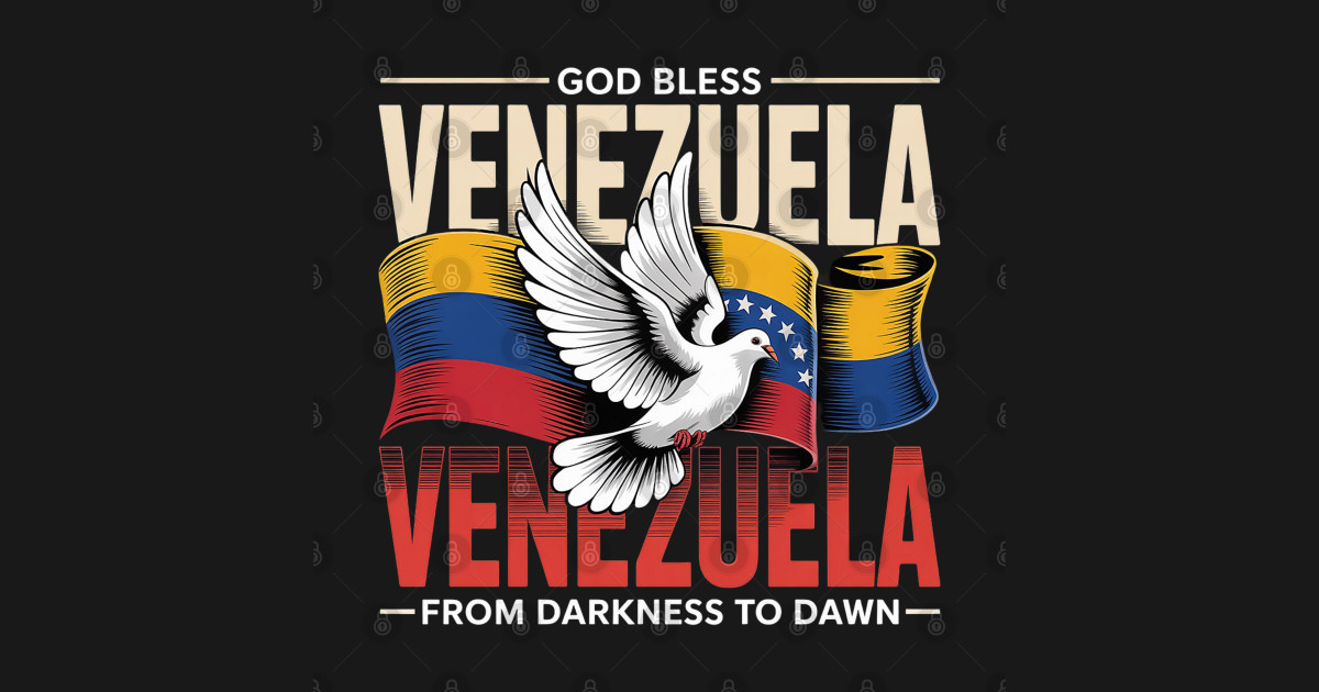 Venezuela - Venezuela - T-Shirt | TeePublic
