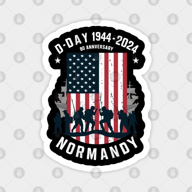 D-Day 1944-2024 80th Anniversary Normandy - D Day 1944 2024 80th ...