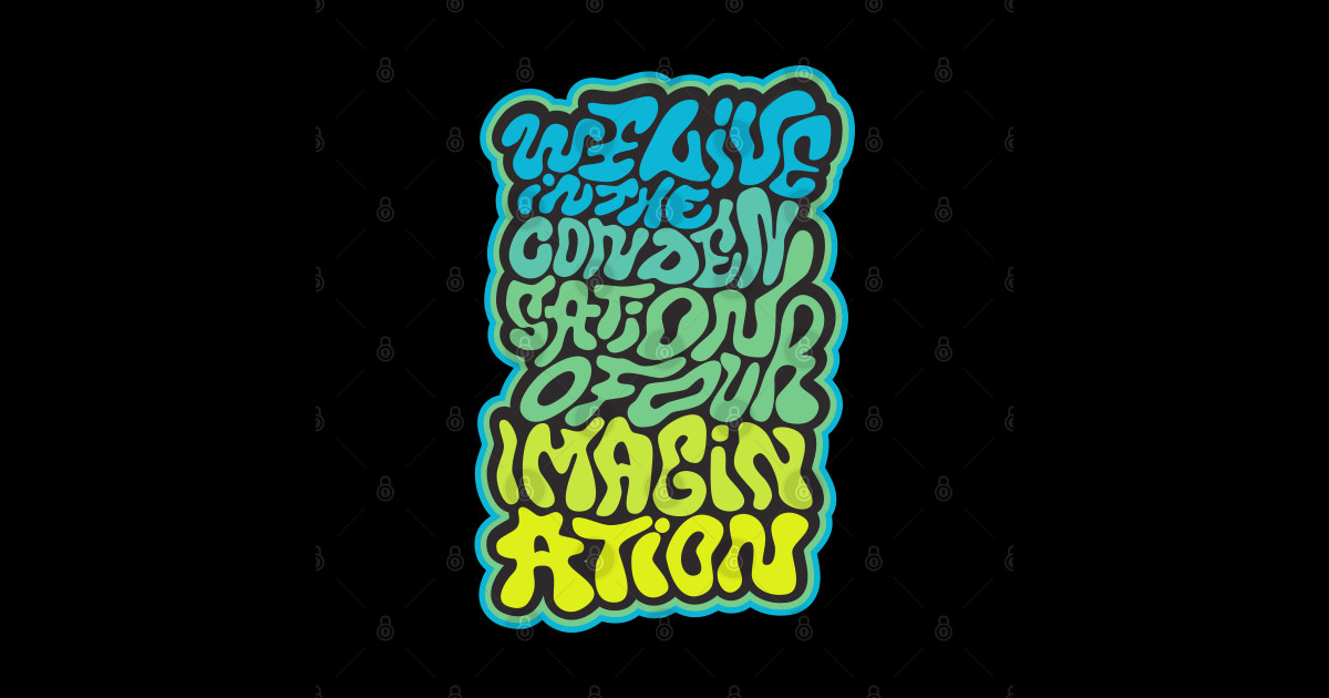 Condensation of Imagination Poster - Psychedelic - Posters and Art ...