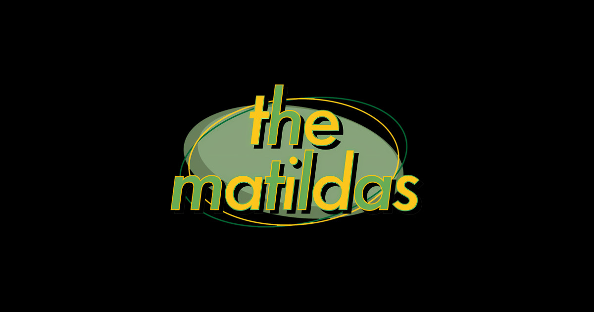 Matildas Retro Style Logo - Australia Matildas - Posters and Art Prints ...