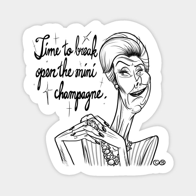 Jane - Toast - Magnet | TeePublic