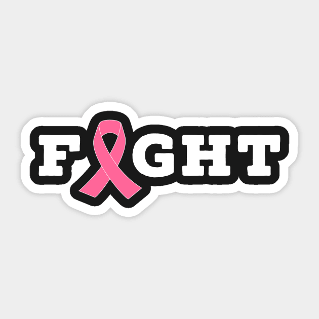 Brest Cancer logo - Breast Cancer Logo - Sticker | TeePublic