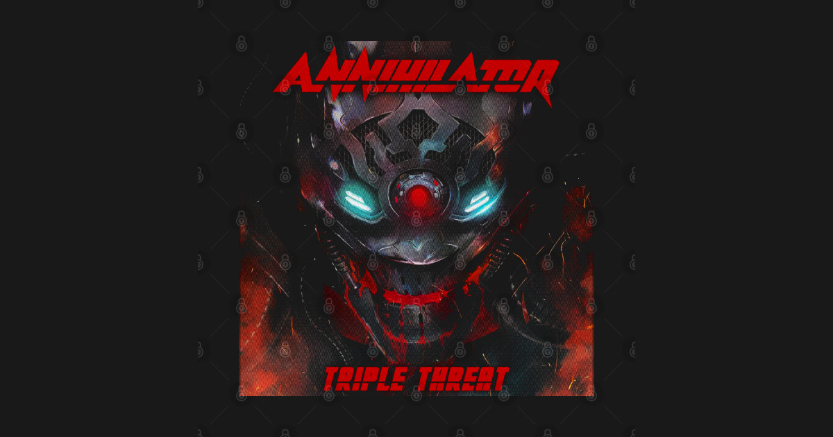 Annihilator Alison Hell - Thrash Metal - T-Shirt | TeePublic