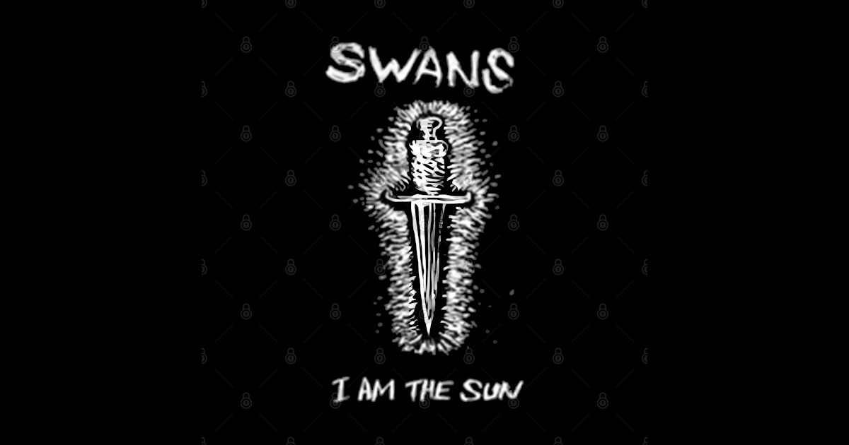 Swan Band - Swan Band - Sticker | TeePublic