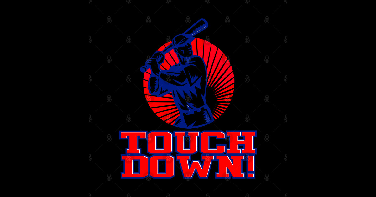 Touchdown! - Sportsmash - Posters and Art Prints | TeePublic