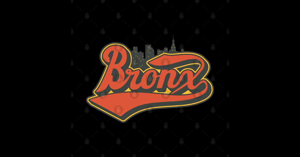 New York Bronx - New York Bronx Schriftzug - Bronx Logo - New York ...