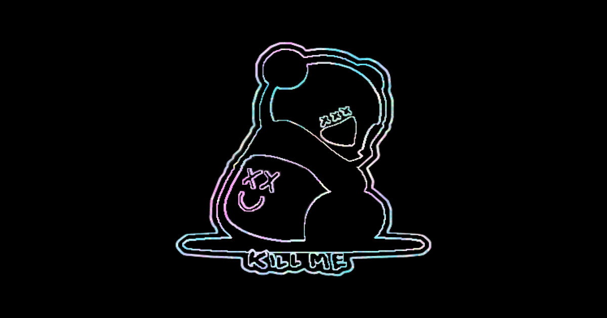 BAD AMY ''KXLL ME'' (GALAXY) - Bad Amy - Sticker | TeePublic