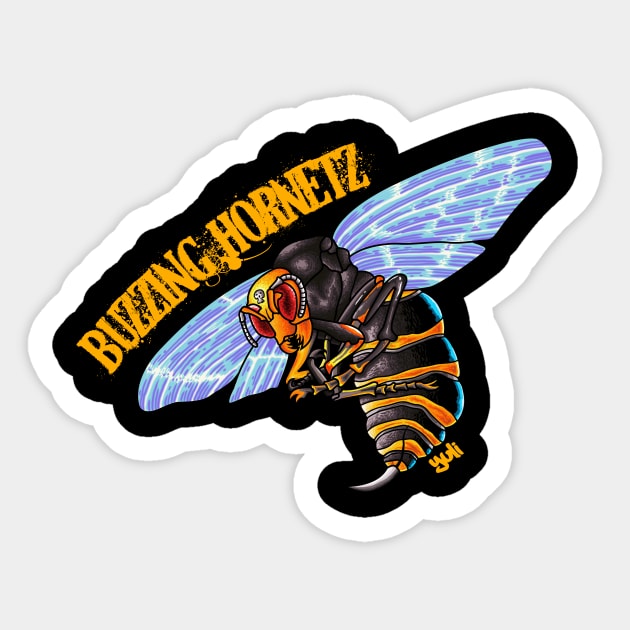 giant buzzing insect