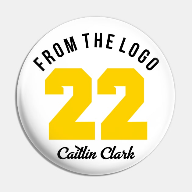 From the logo Caitlin Clark - Caitlin Clark - Pin Button 1.25" sold by ...