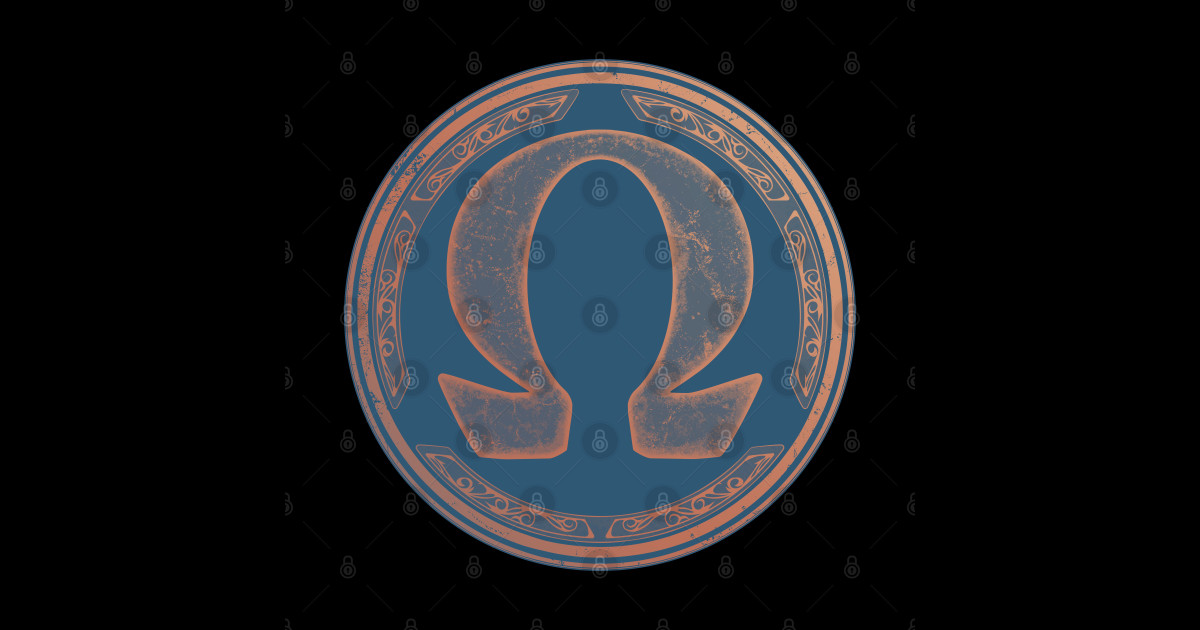 Omega Symbol - Omega - Sticker | TeePublic