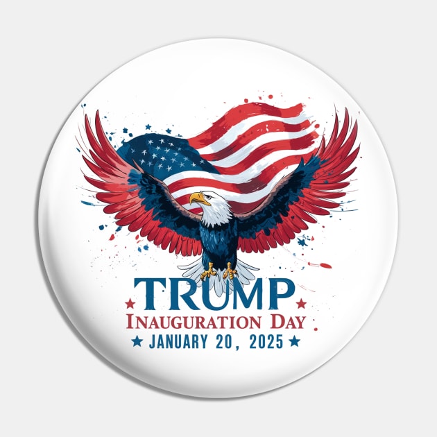 47th President Donald Trump Inauguration Day January 20th - Trump ...