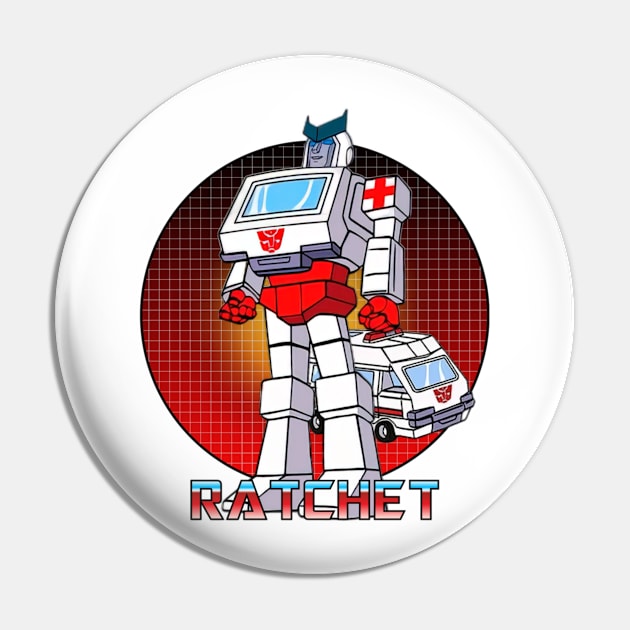 Ratchet Autobot Transformer G1 - Ratchet Autobot Transformer G1 - Pin ...
