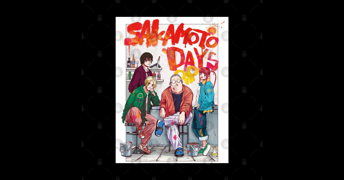Sakamoto Days - Sakamoto Days - Sticker | TeePublic